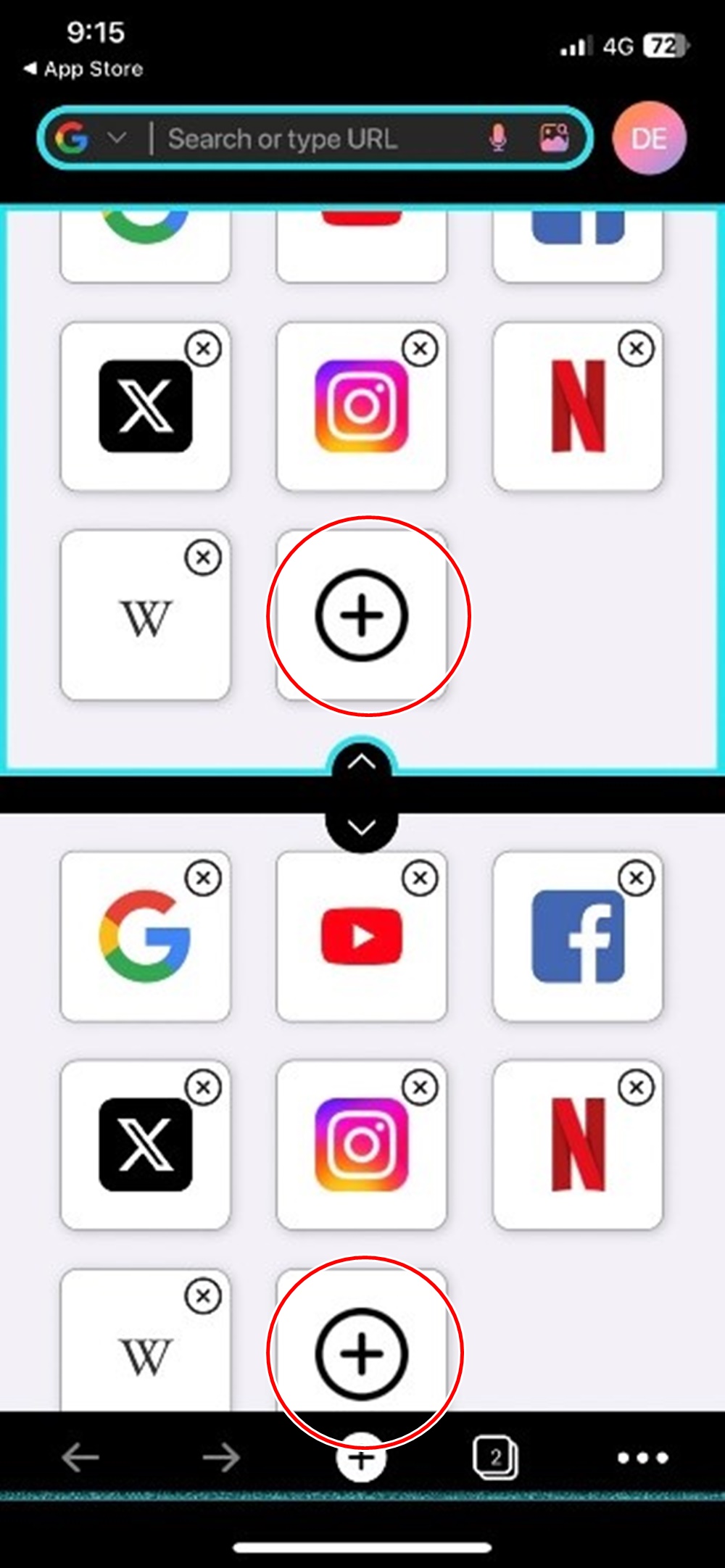 iPhone split view分割畫面上下設定?iPhone同時開兩個app、懸浮/雙視窗教學